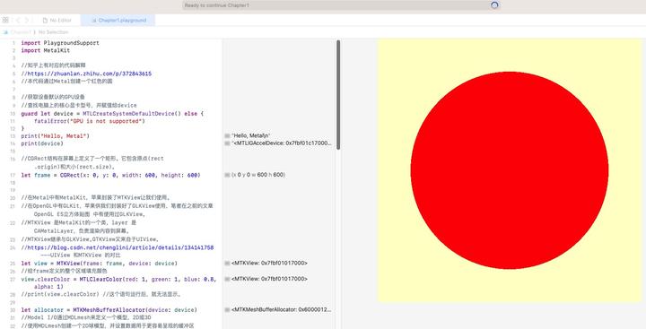 SwiftUI，Metal，Model I/O，画圆，画一个红色的圆 - 知乎