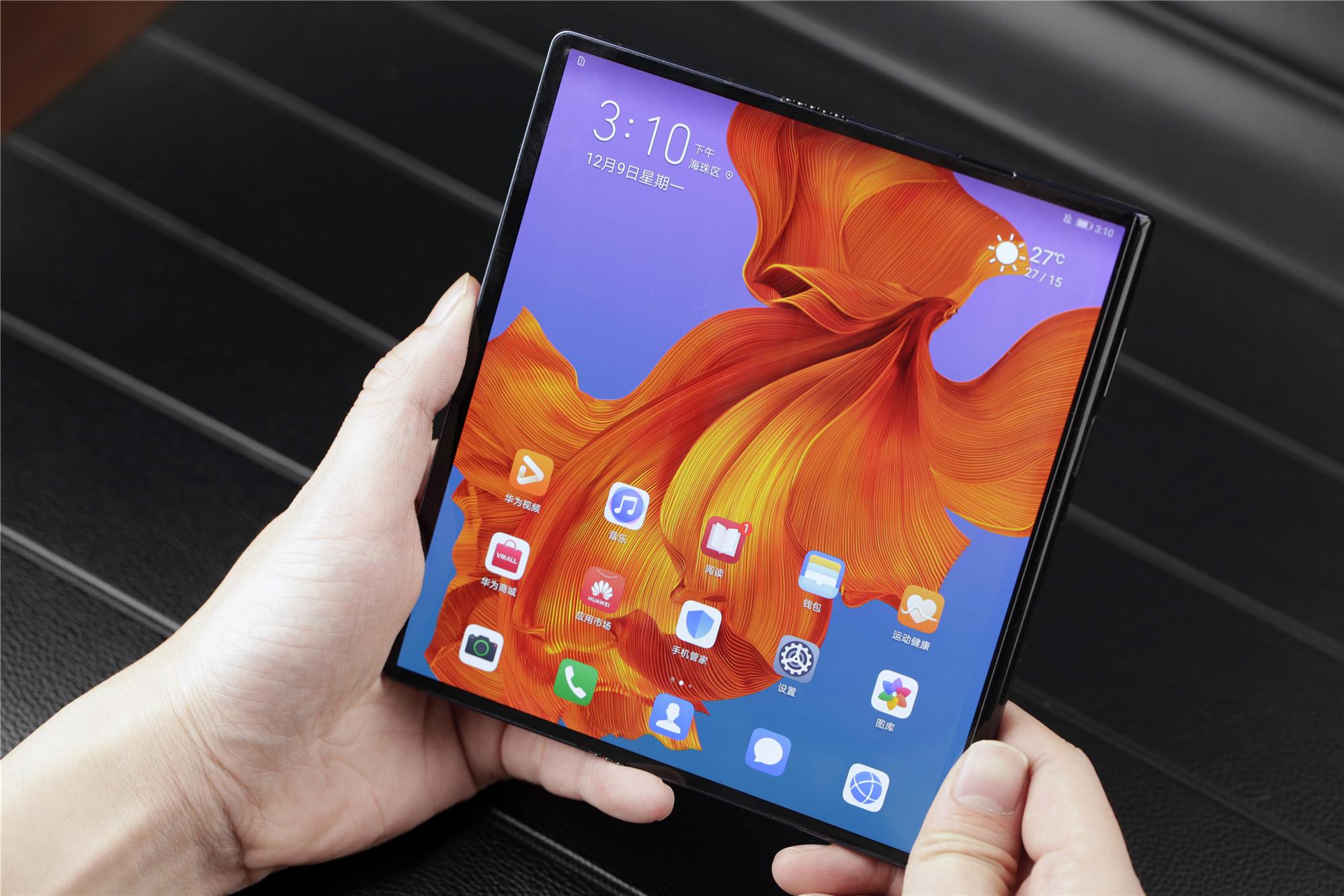 华为Mate X全面评测：折叠当下，展开未来 - 知乎
