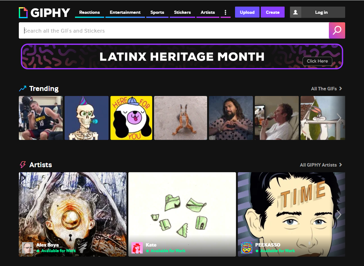 有哪些高质量GIF图片网站？ - 知乎