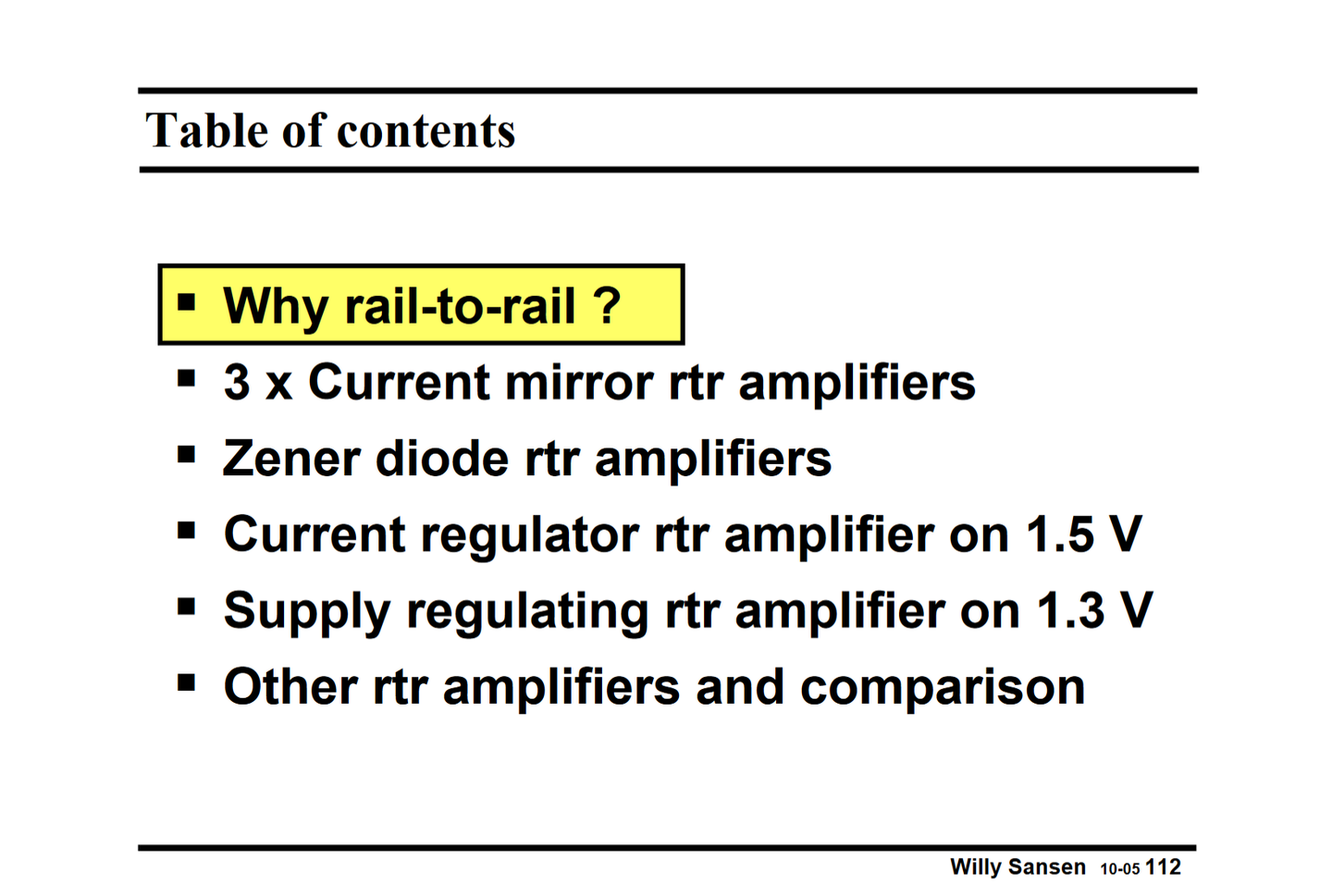 Chapter #11 Rail-to-rail input and output amplifiers - 知乎