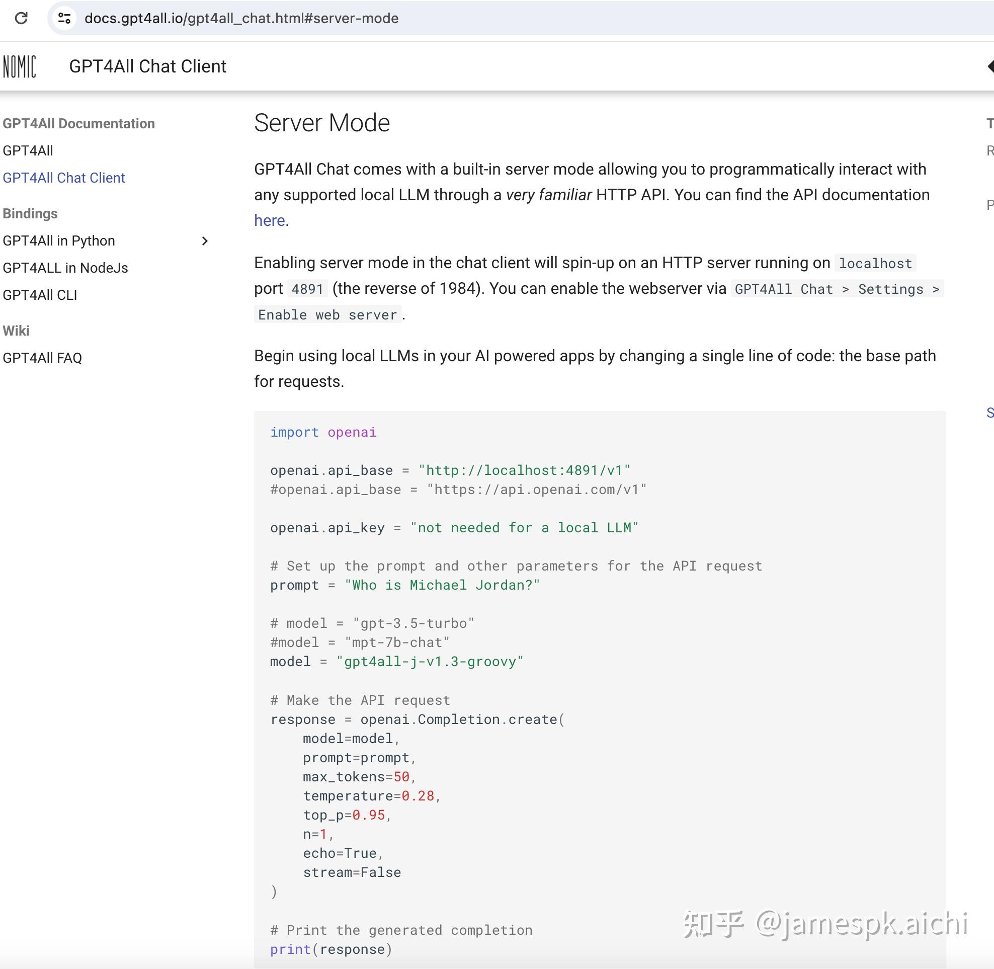 GPT4All 在本地离线部署大模型，无需gpu - 知乎