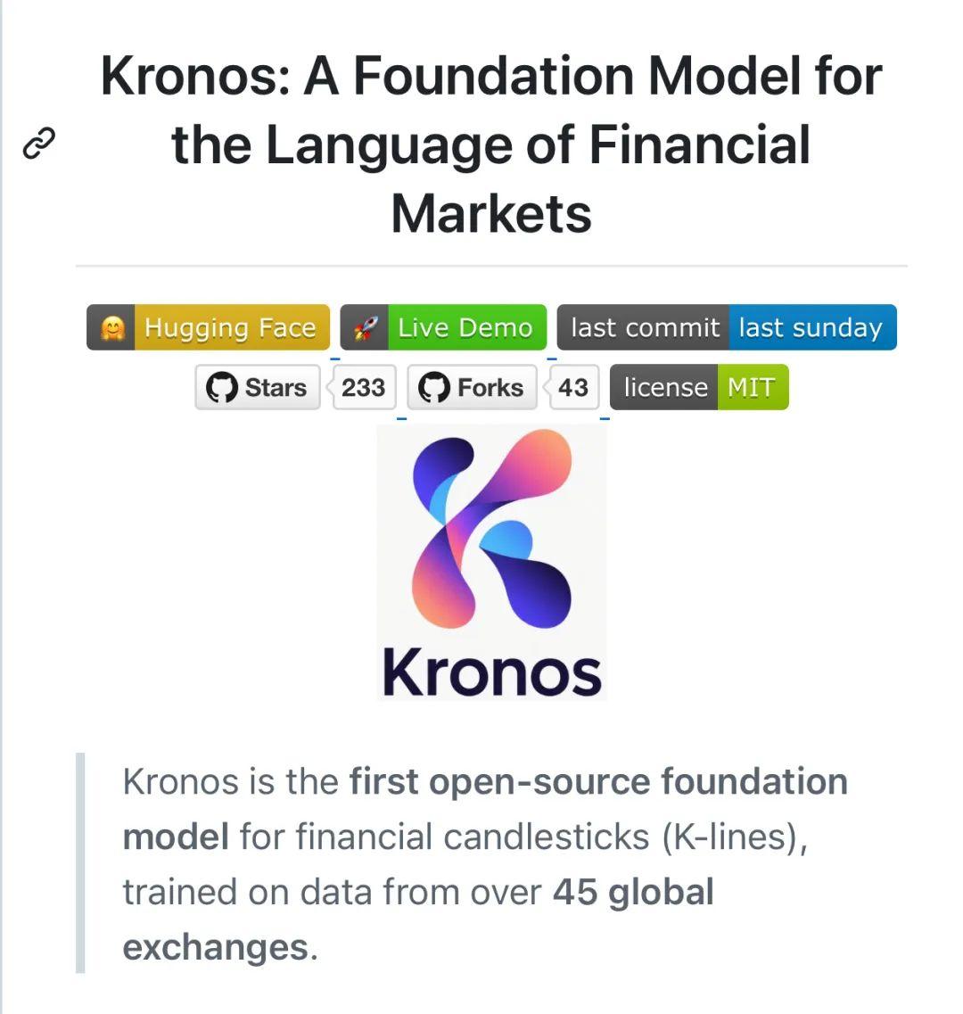 量化交易k线预测开源模型：Kronos - 知乎