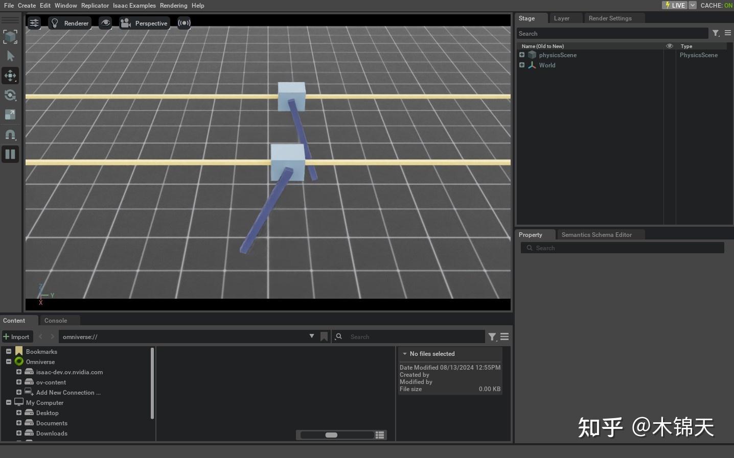 【Isaac Sim 4.5.0】Isaac Lab - Tutorials - Interacting with an articulation - 知乎
