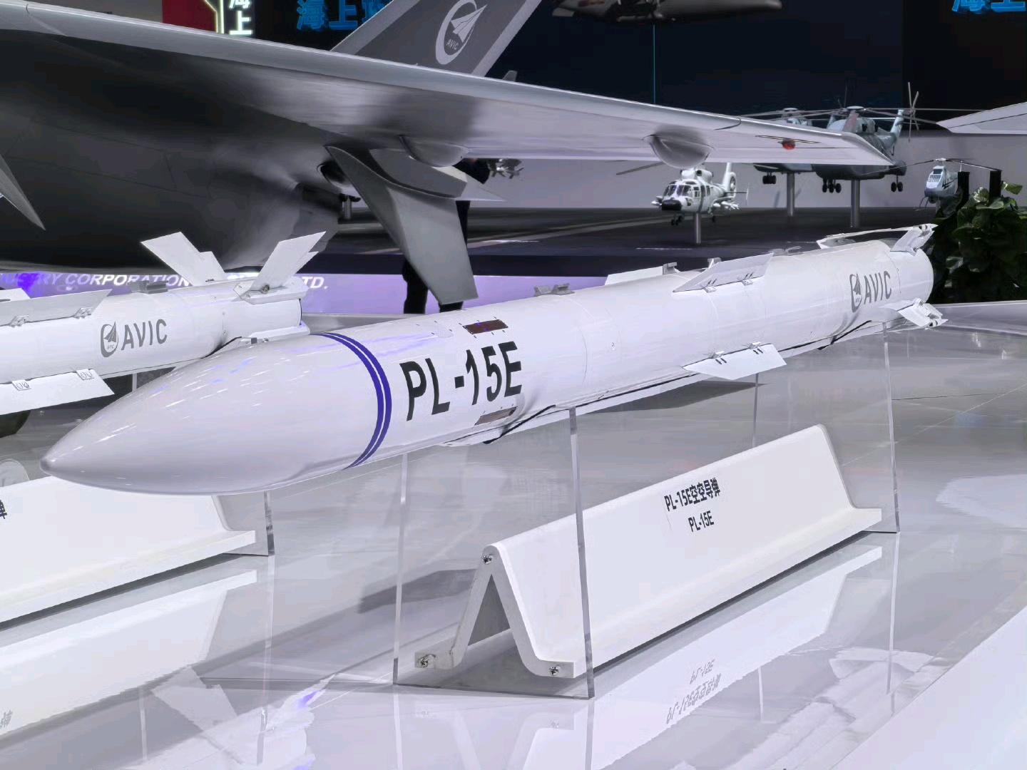 霹雳15和Aim-120D(C8)比较如何? - 知乎