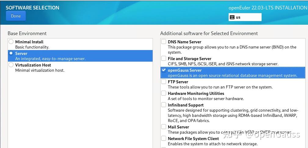 openEuler 22.03内置openGauss，一键安装提高用户易用性！ - 知乎