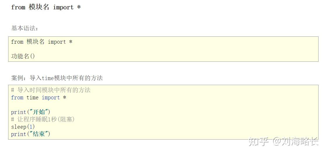 Python-模块、包 - 知乎
