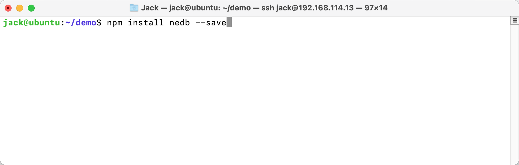 Node.js嵌入式NoSQL数据库Nedb - 快速上手 - 知乎