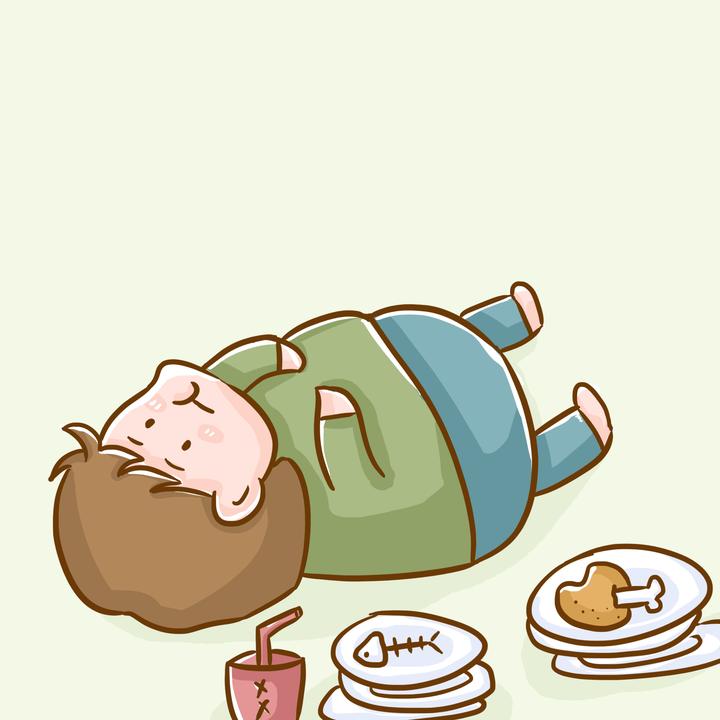 生活条件好了我们也不要暴饮暴食手绘图 - 知乎