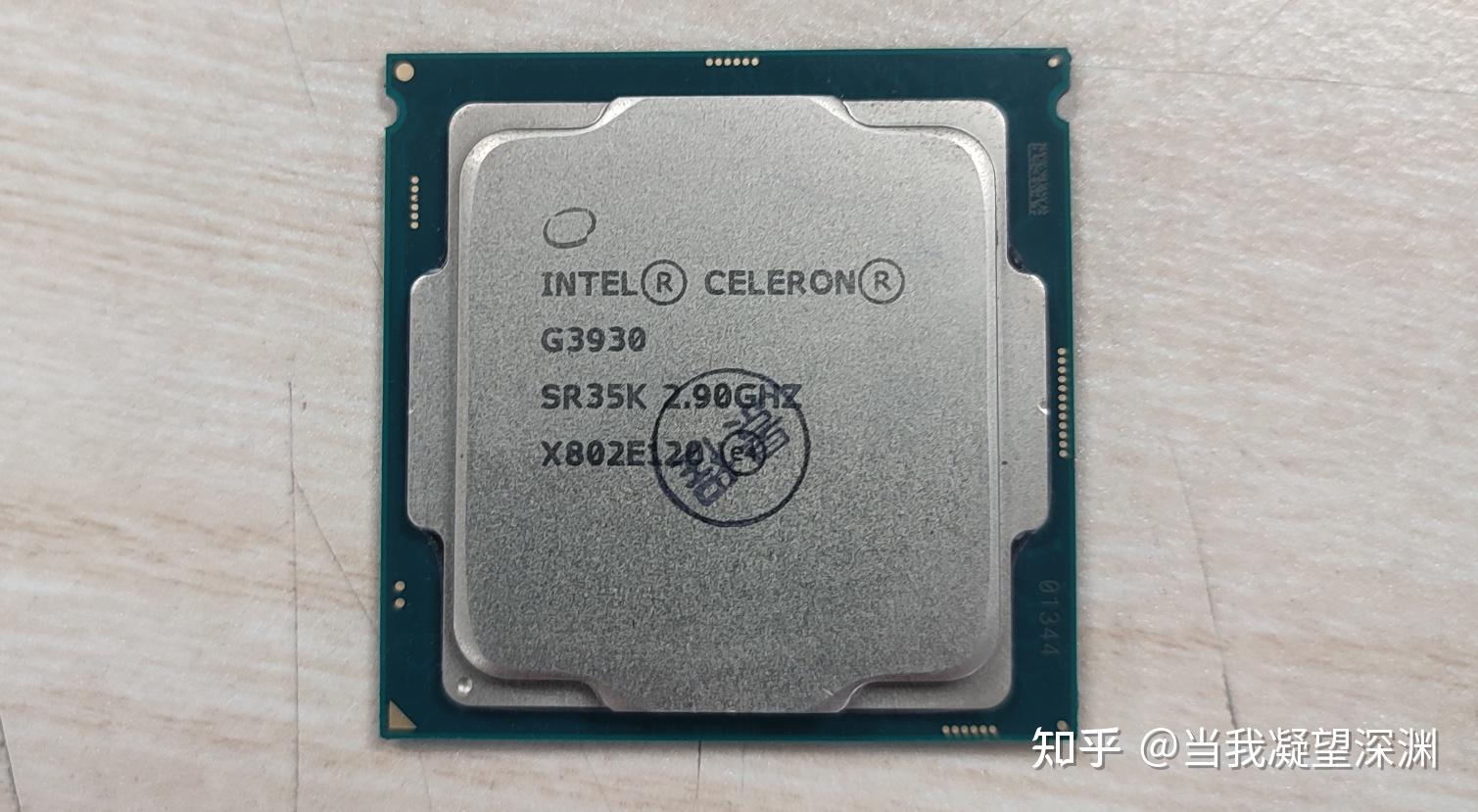 瞎折腾之1.93元一颗的CPU赛扬G3930能用嘛? - 知乎