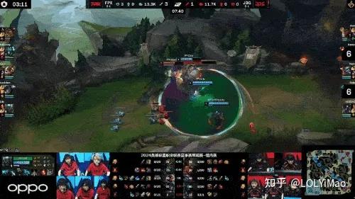 2024LPL夏季赛JDG 2-1 FPX - 知乎