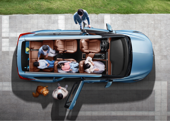 纯电动七座车又有新选择，海马7X-E正式上市，指导价21.98万元起 - 知乎