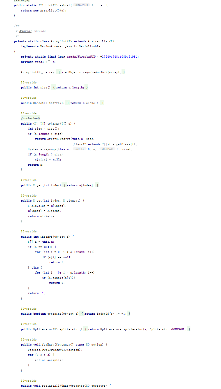 每天都在用ArrayList，你会用AbstractList吗 - 知乎