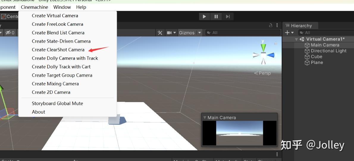 Unity3d Cinemachine篇（五）— ClearShot - 知乎
