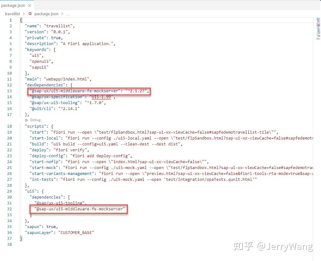 关于 ui5-middleware-fe-mockserver Mock Server 的使用介绍 - 知乎