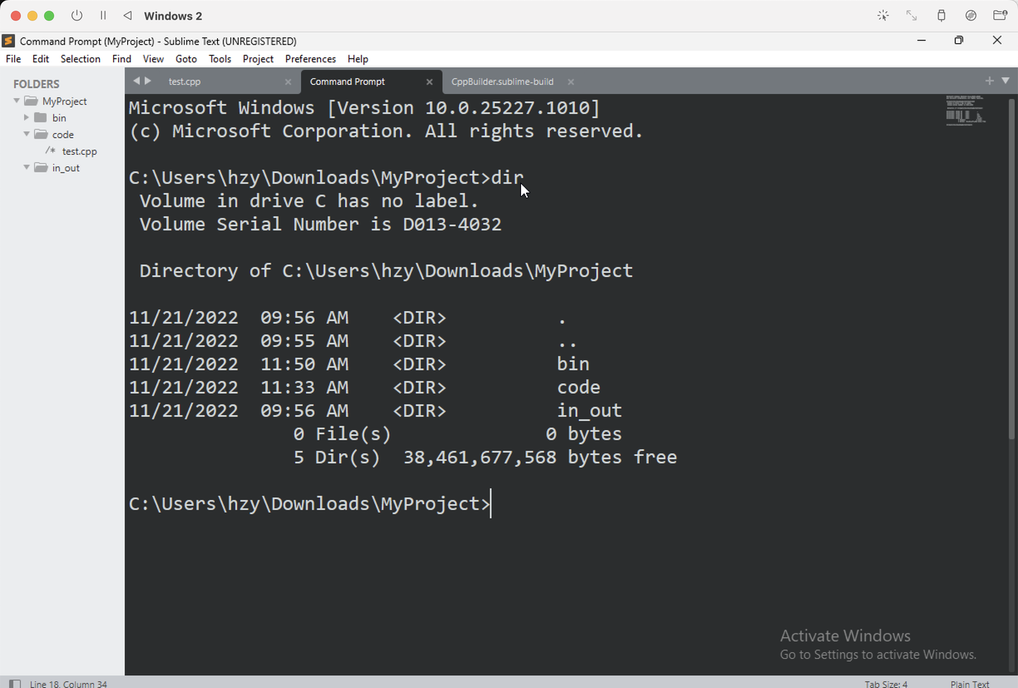 【全网最新、最详细】如何使用 Sublime Text 4 优雅地写C++？ - 知乎