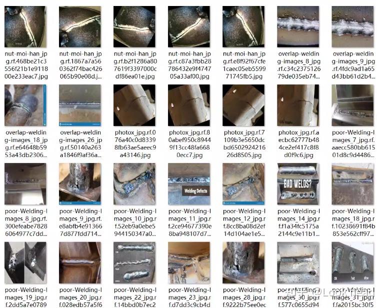 焊接缺陷检测破洞裂痕数据集 1800张 带标注 voc yolo - 知乎