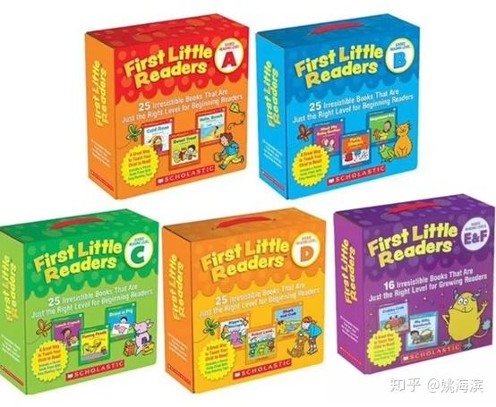大牛荐书：美国最火英文读本 First Little Readers! - 知乎