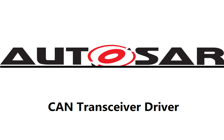 AUTOSAR CanTrcv Driver(CAN收发器驱动模块) - 知乎