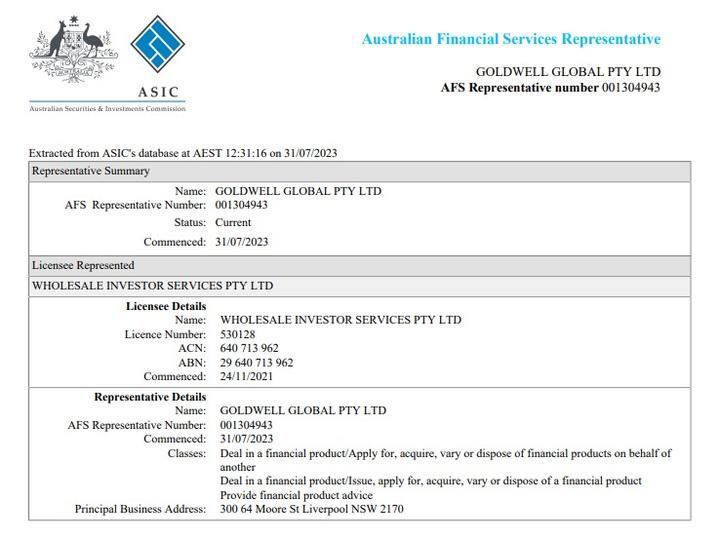 第一启富金：新增澳大利亚证券及投资委员会ASIC牌照 - 知乎