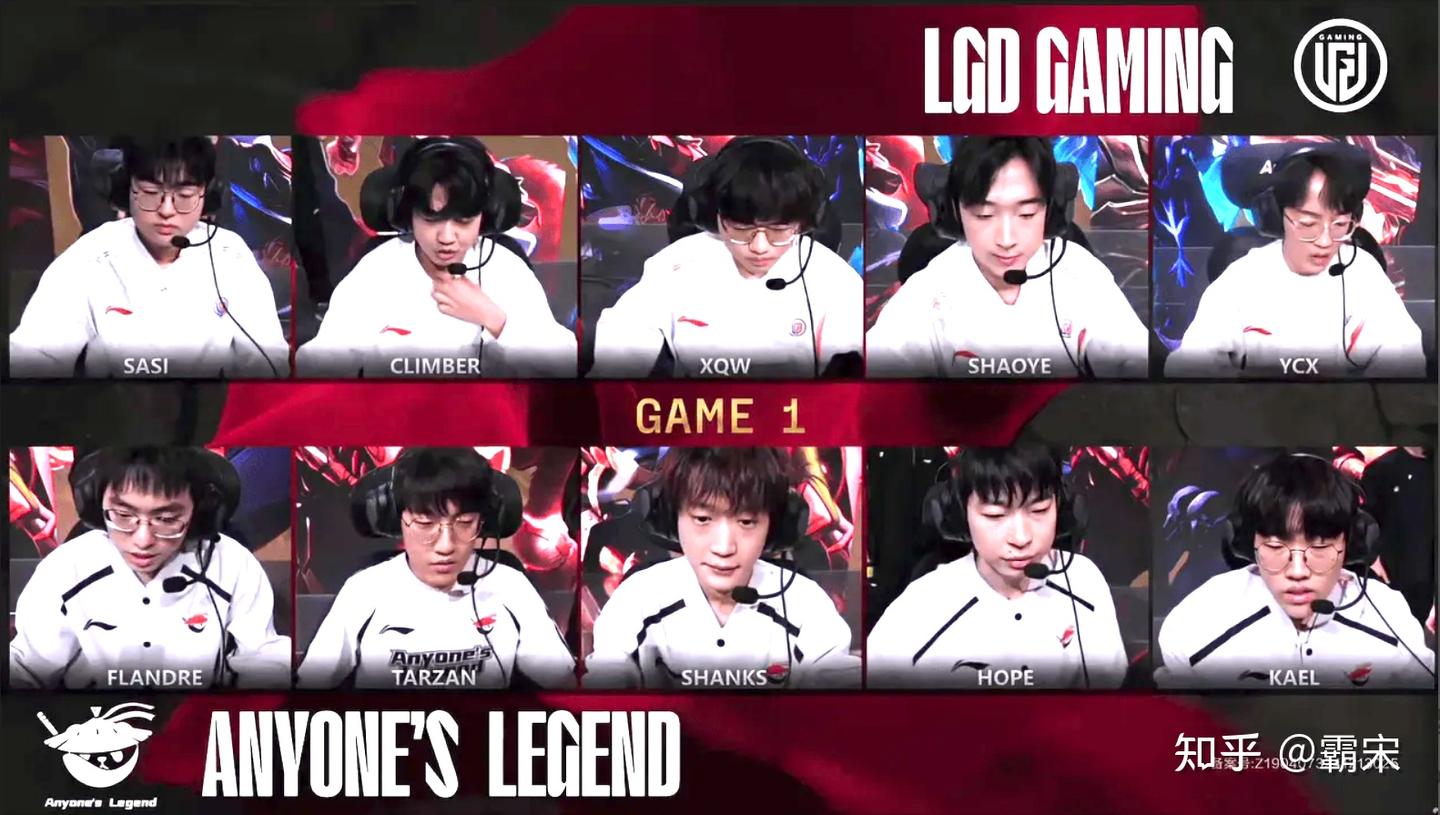 时间鏖战，AL翻盘击败LGD！网友：AL有季后赛之资！ - 知乎