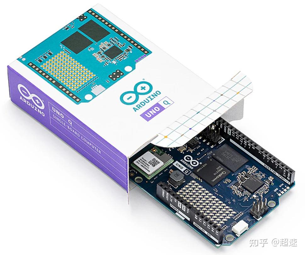 史止最牛逼的arduino产品Arduino UNO Q - 知乎