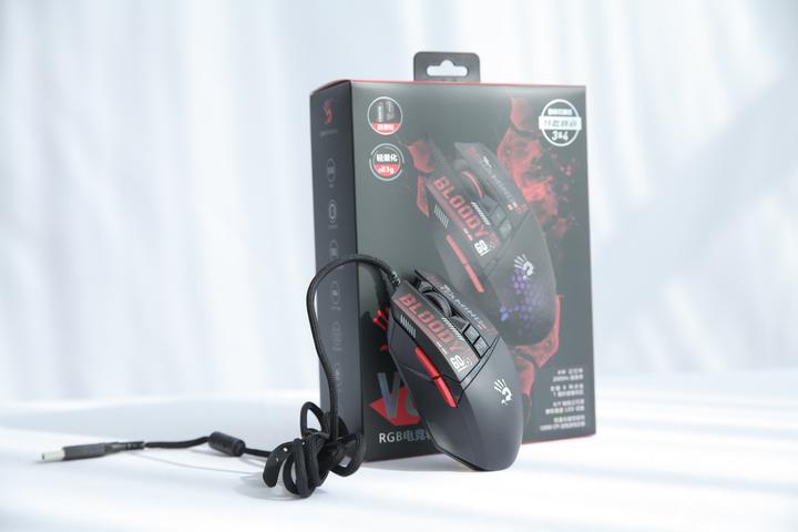 电竞游戏玩家的最佳拍档，血手幽灵V8M Max Mini鼠标 - 知乎