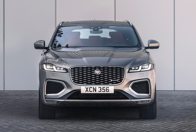 2021款捷豹F-PACE亮相！设计功底扎实，网友：别国产 - 知乎