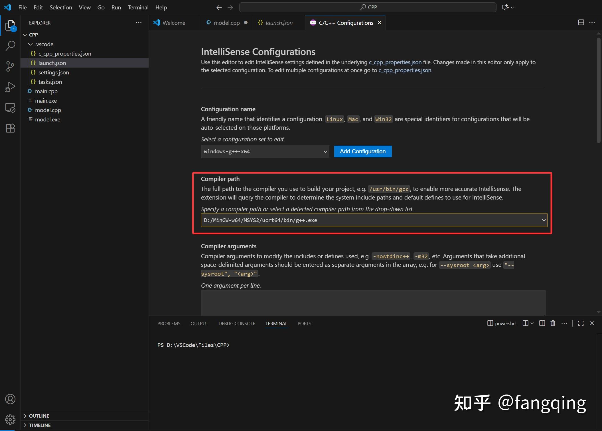VSCode 配置 C++ 环境有感 - 知乎