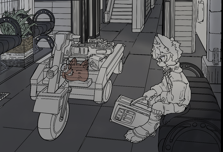 Krenz绘画教室【优秀作业心得】基础透视与结构-0119 - 知乎