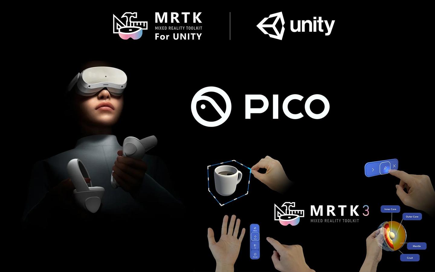 Pico Unity 手势识别交互 教程 - 知乎