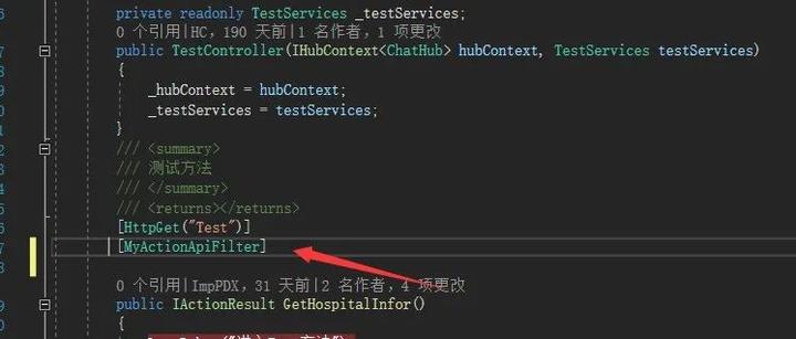 Net Core中行为过滤器actionfilterattribute的使用介绍 知乎