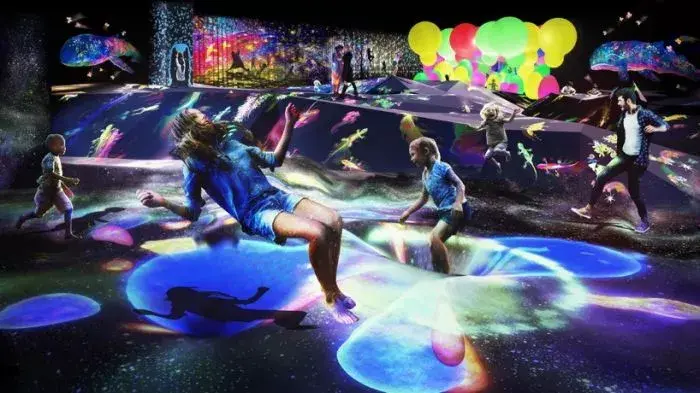 专访 | teamLab：科技，让想象力无限大 - 知乎