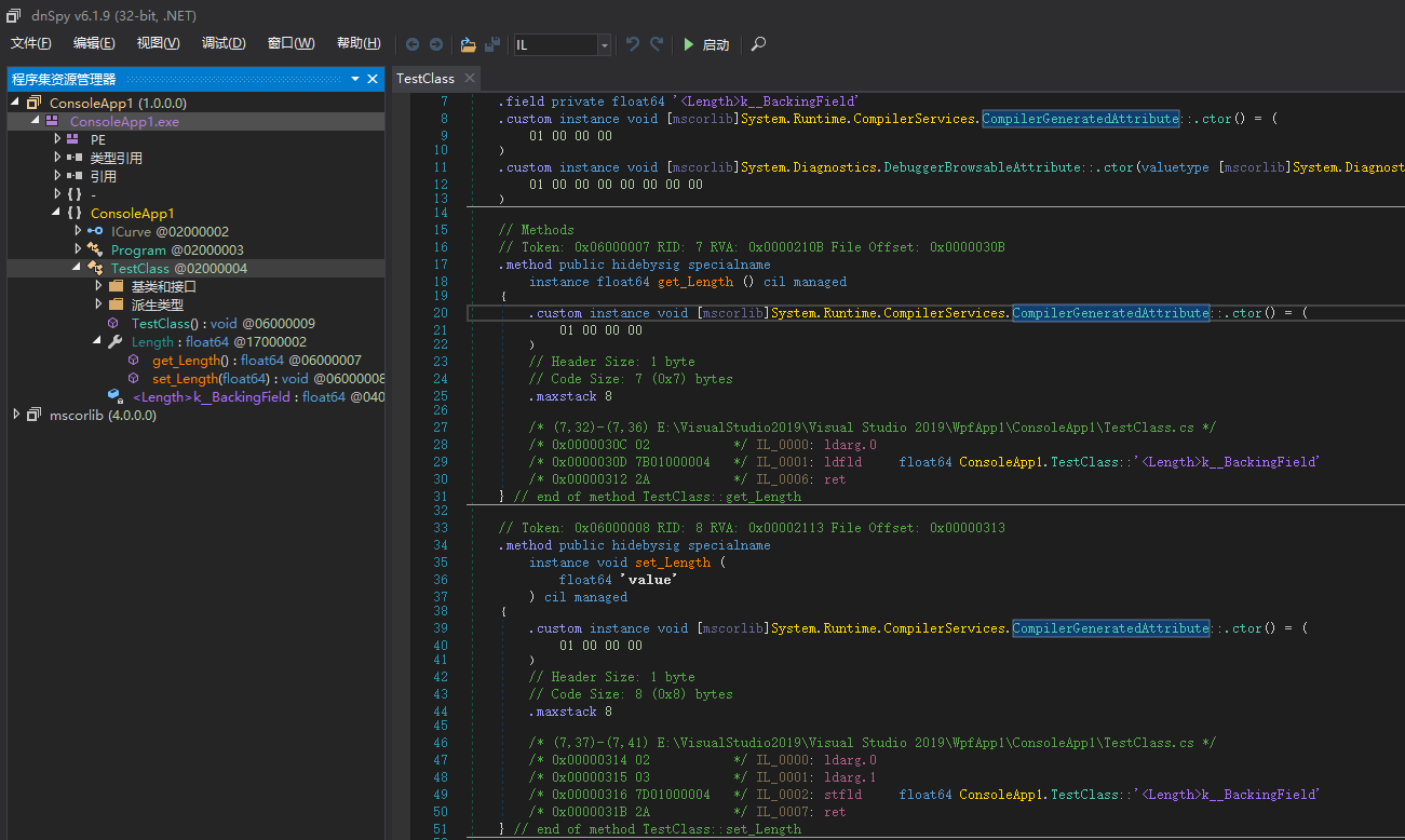 C#为什么数据类型后面要加上属性{set;get;}? - 知乎