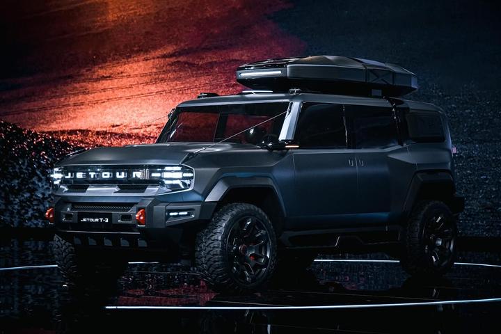 坦克300的“增程平替”！捷途T-3正式发布！ - 知乎