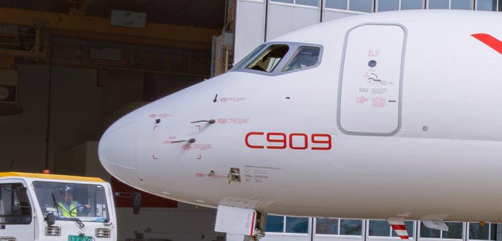 C909客机上线！ - 知乎