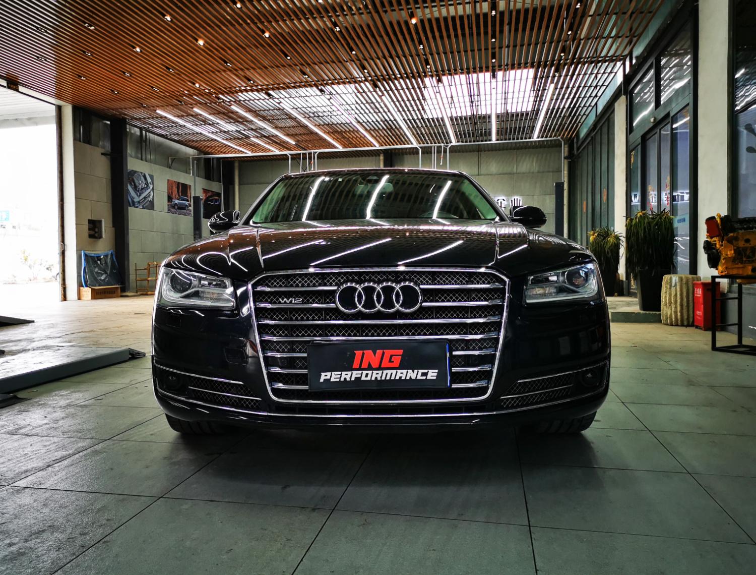 奥迪A8L 3.0T刷ECU升级ING PERFORMANCE特调程序，动力输出破表 - 知乎