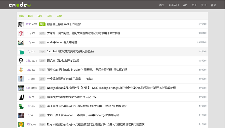 vue 搭建cnode社区 - 知乎