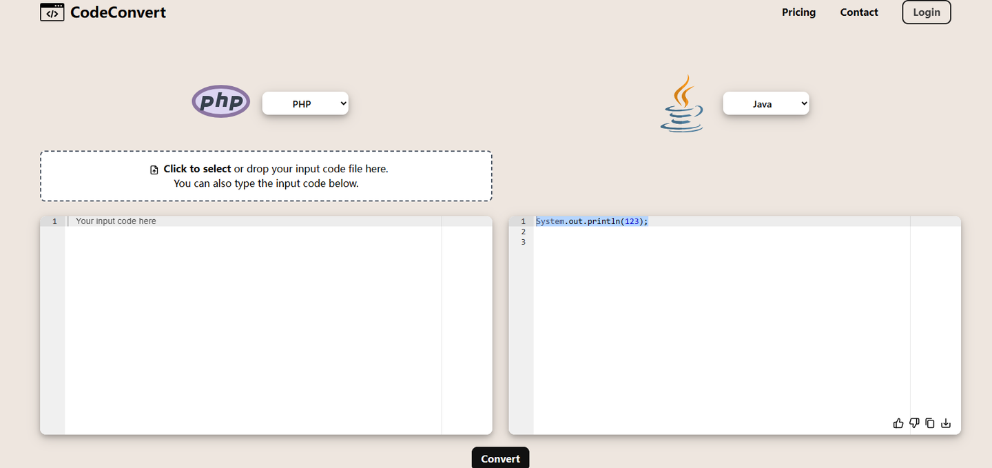 程序员的终结者 AI 代码转化工具CodeConvert 可以任意转任何编程语言 - 知乎
