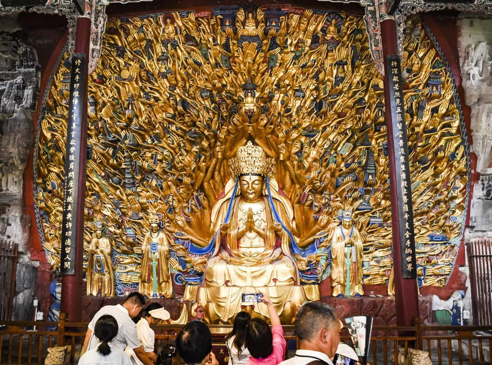 《黑神话悟空》36个实景地，你找到了几组对照图？ - 知乎