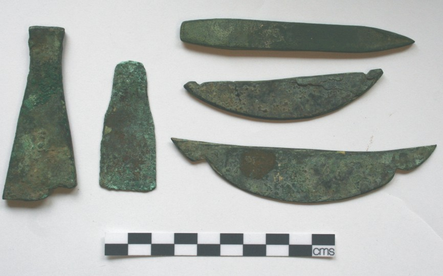 古埃及出土的青铜工具有多少？ - 知乎