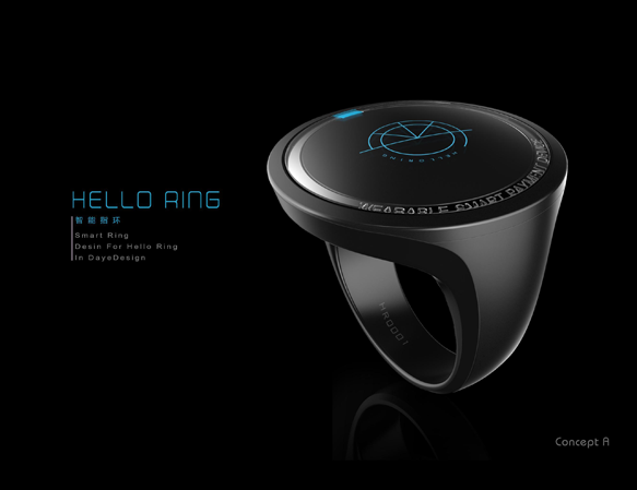 集支付宝、交通卡、门禁卡于一身，Hello Ring智能魔戒野心十足 - 知乎