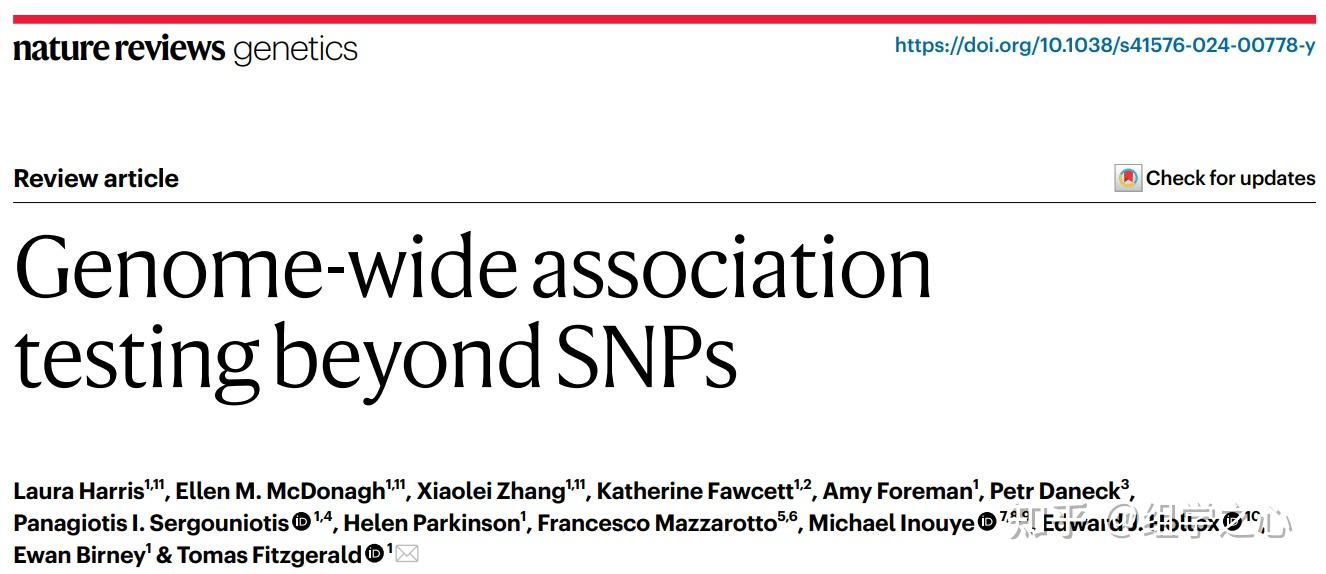 GWAS与WGS的区别？ - 知乎