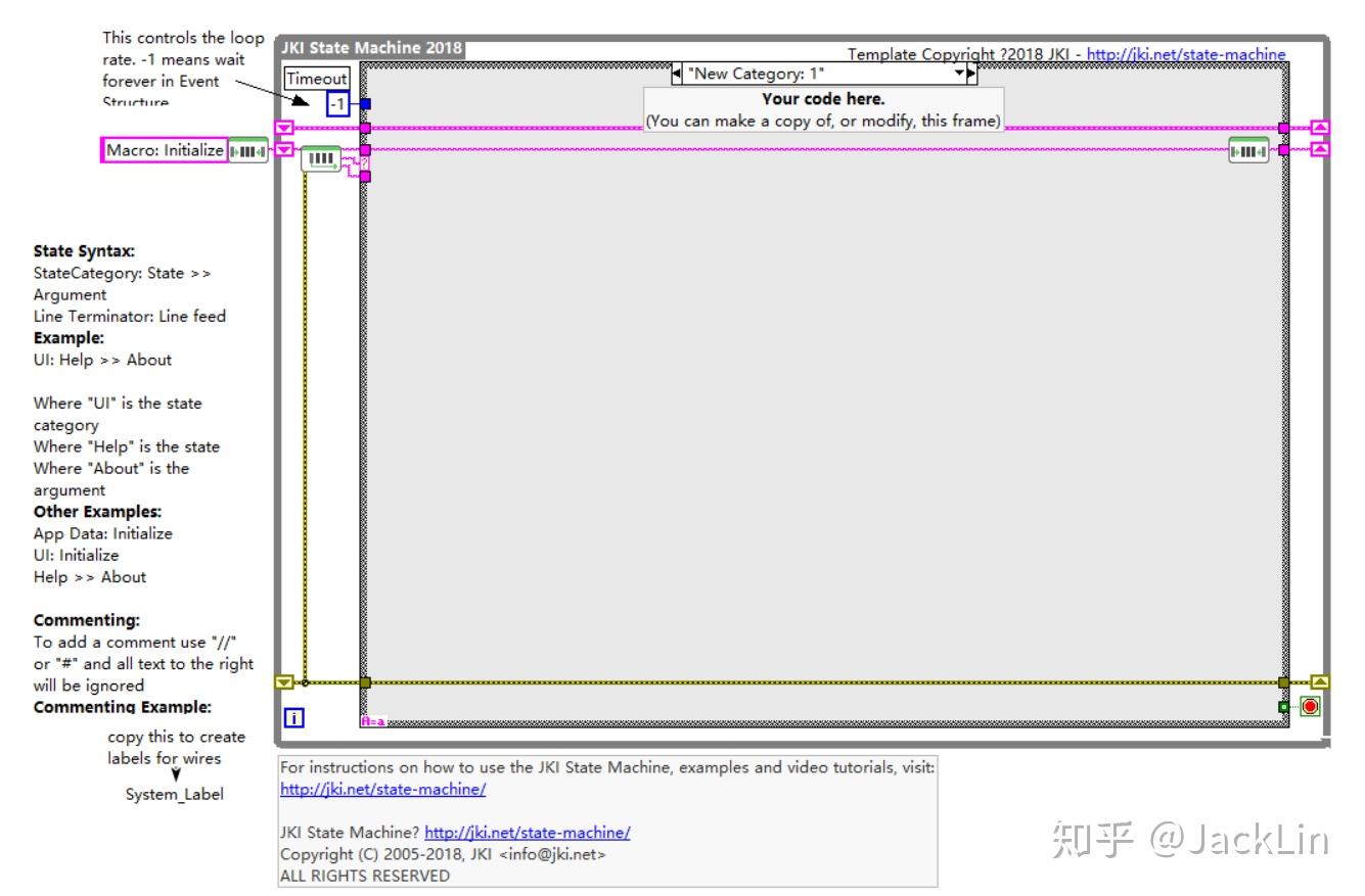 JKI状态机详解、结构分析（LabVIEW状态机） - 知乎