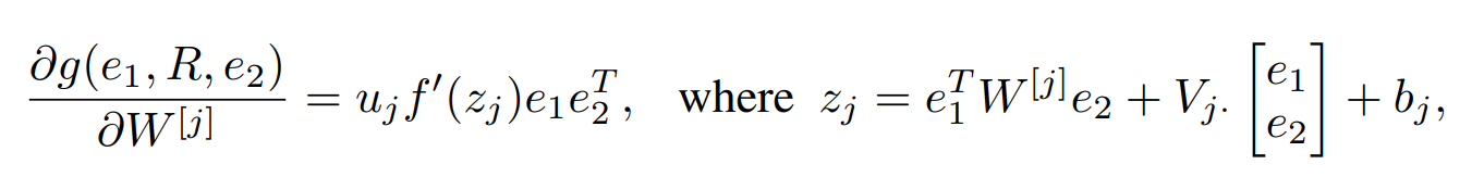 NTN: Reasoning With Neural Tensor Networks for Knowledge Base Completion - 知乎