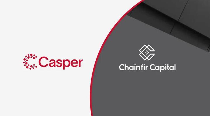 Chainfir Capital 宣布投资 Casper - 知乎
