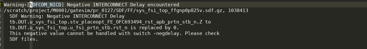 后仿中常见的SDF warning分析 - 知乎