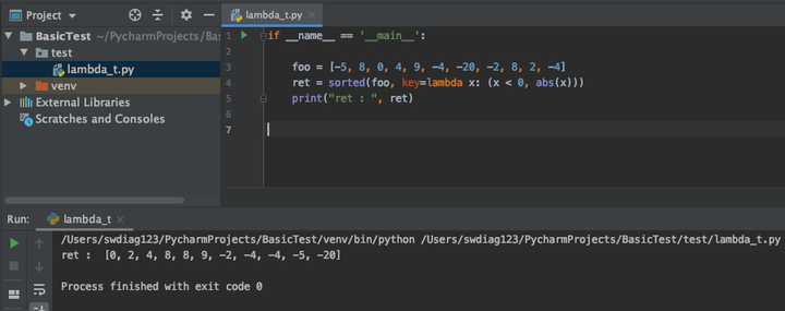 关于python 里面sorted, lambda(笔记) - 知乎