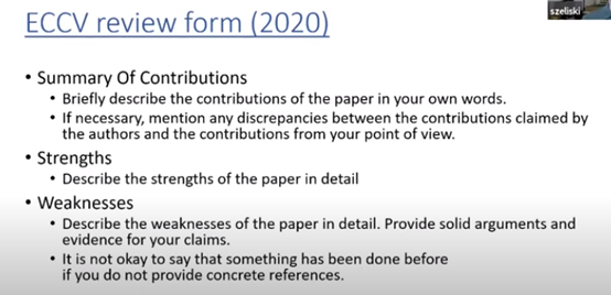 【CVPR 2020 Tutorial】如何写好论文和评审（概述） - 知乎
