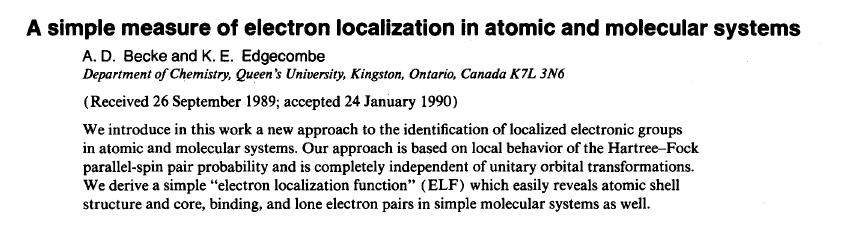 【VASP基础06】解读VASP计算ELF(电子局域函数) - 知乎