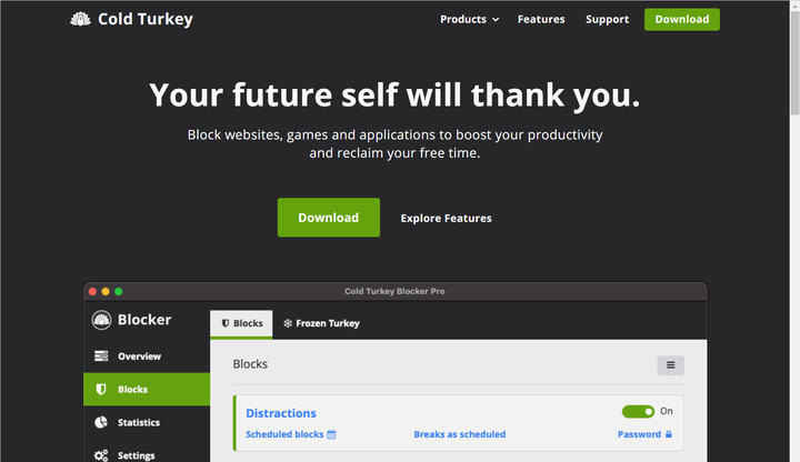 Cold Turkey Blocker Pro 免费使用简易教程(最新版4.3) - 知乎